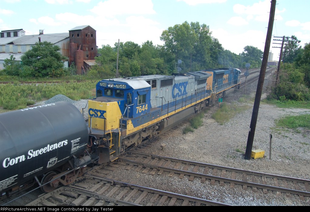CSX 7644